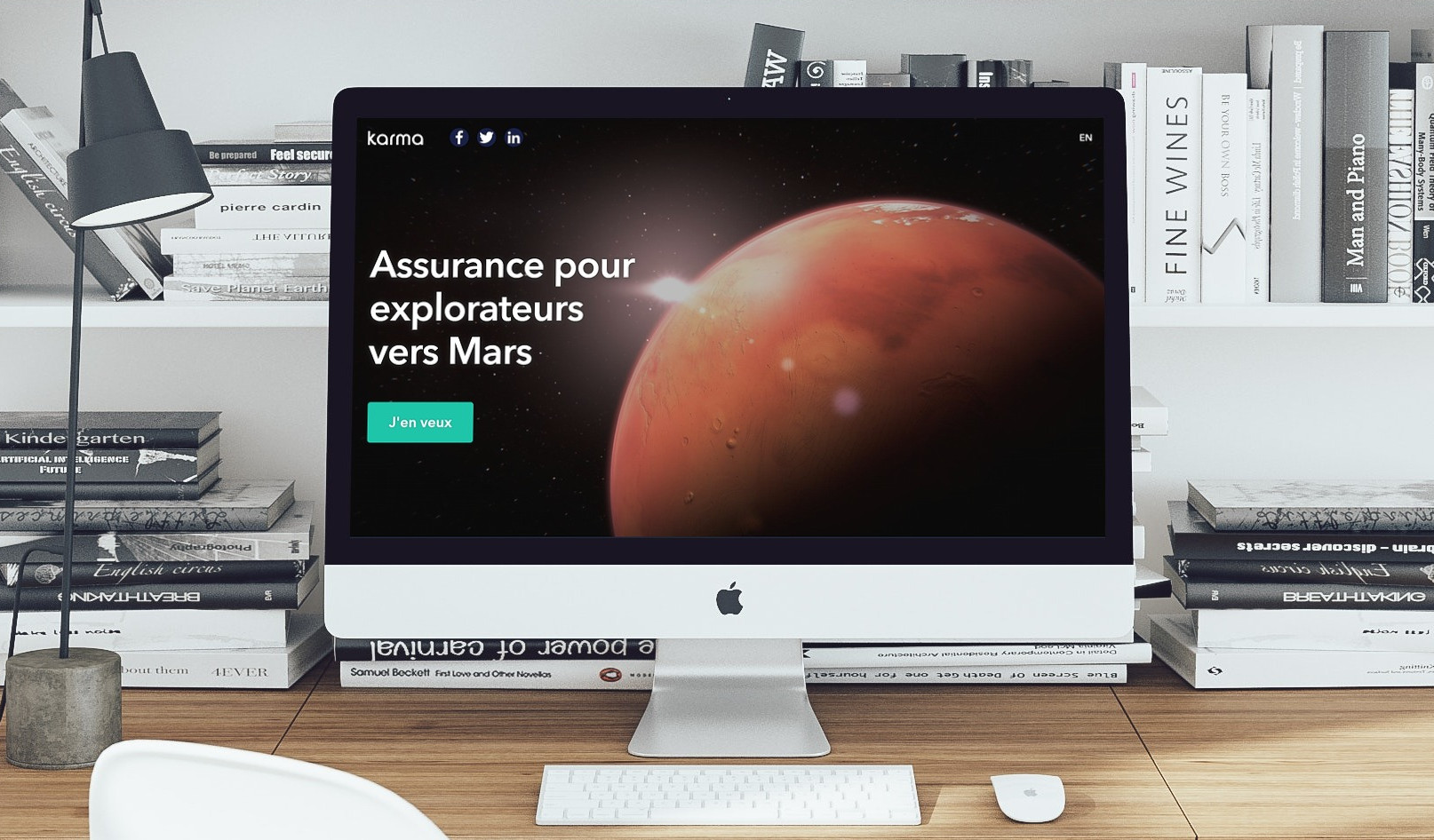Assurance pour explorateurs vers Mars | Karma Assurance